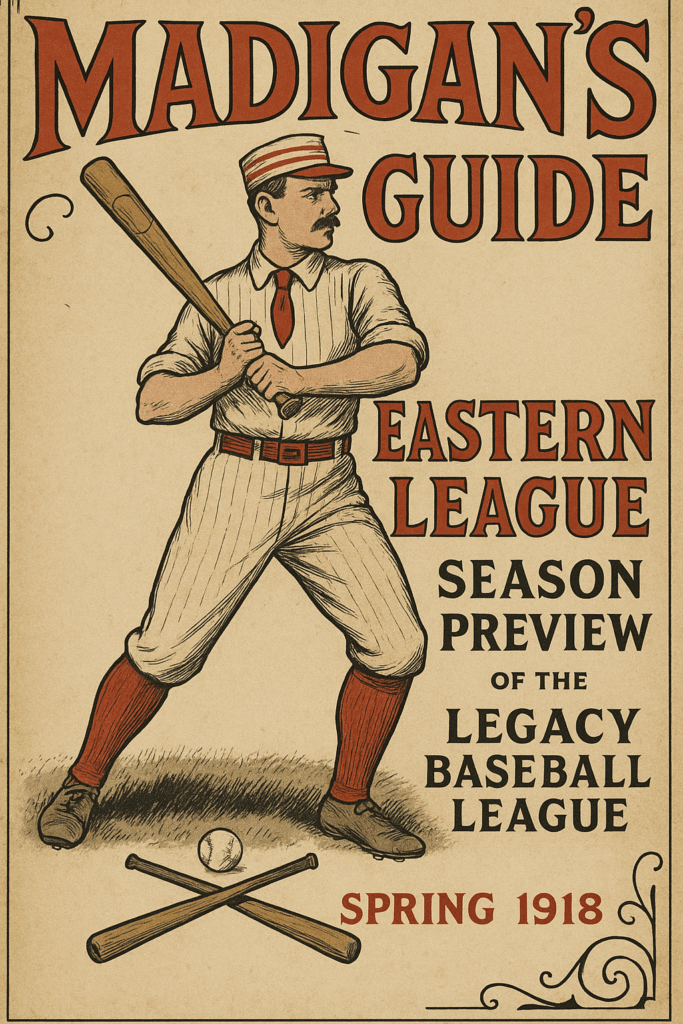 1918 Preview and Odds & Ends - Legacy Baseball